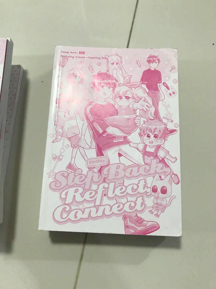 Candy series (candy jem) comic, Hobbies & Toys, Books & Magazines ...