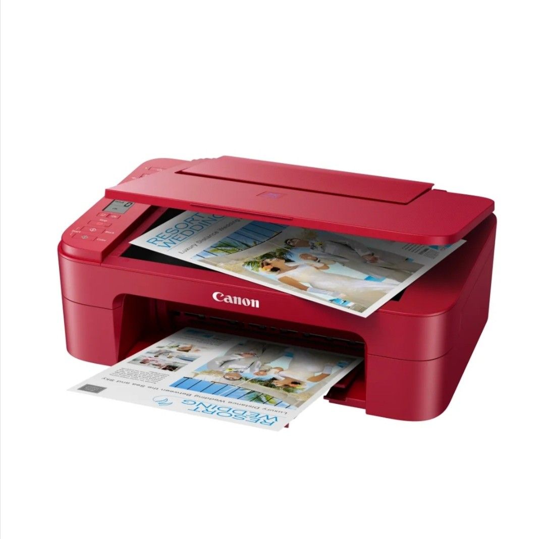 Canon Pixma E3370 wireless printer, Computers & Tech, Printers ...