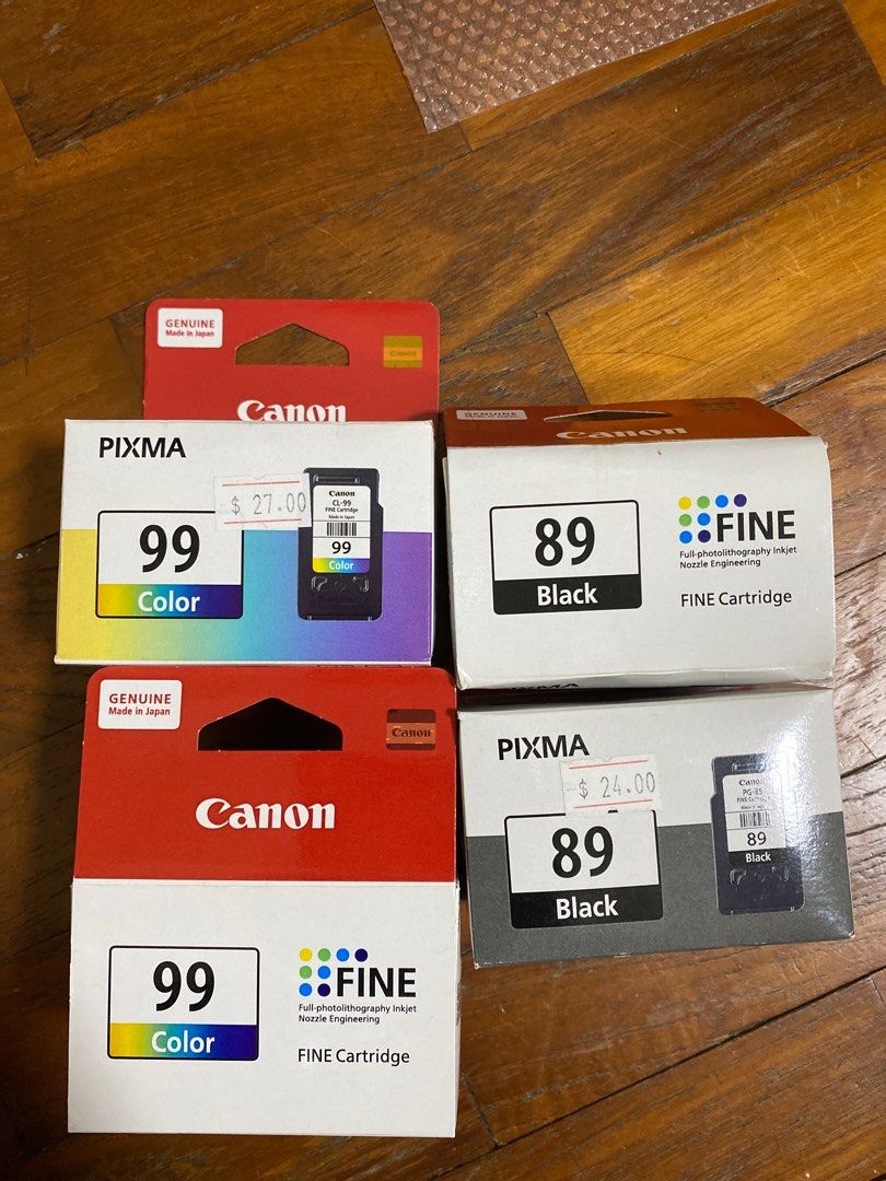 Canon Pixma ink cartridge Genuine made in Japan, Computers & Tech ...