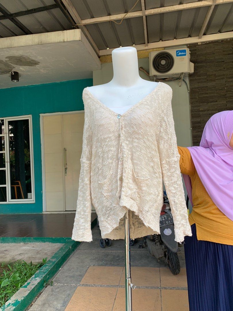 Cardigan Rajut ‼️ RAJUT 100% IMPORT PREMIUM‼️, Fesyen Wanita, Pakaian ...