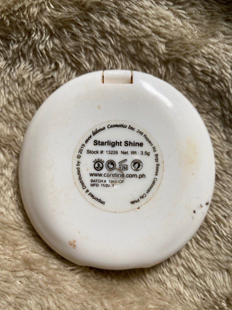 Careline Starlight Shine Blush on Carousell