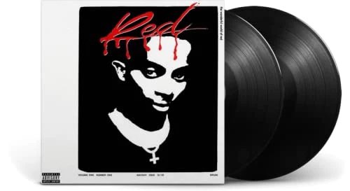 carti vinyl whole lotta red (RARE!), Hobbies & Toys, Music & Media ...
