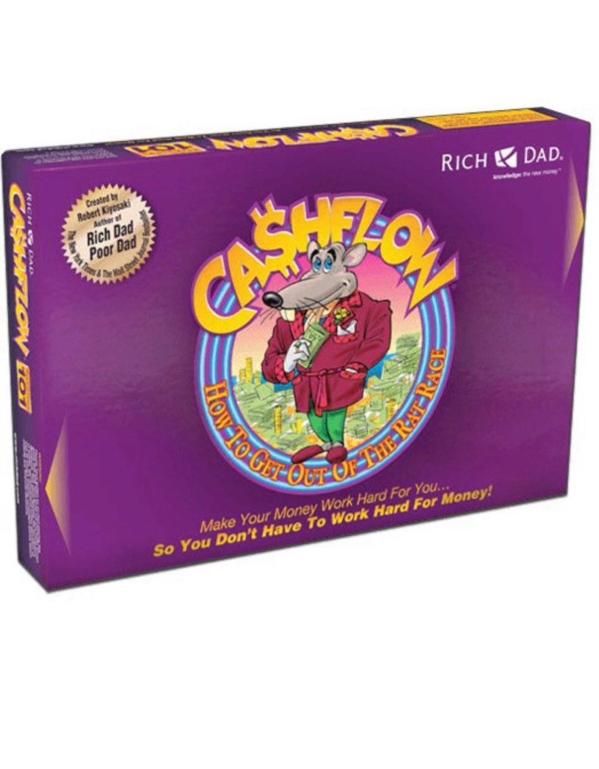 CashFlow Board Game (SALE for June), Hobbies & Toys, Toys & Games on ...