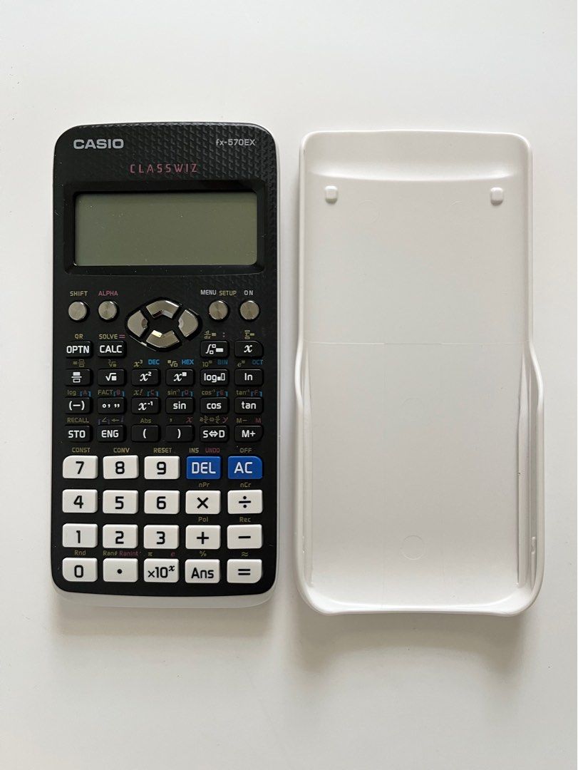 Casio fx-570EX Scientific Calculator, Hobbies & Toys, Stationery ...