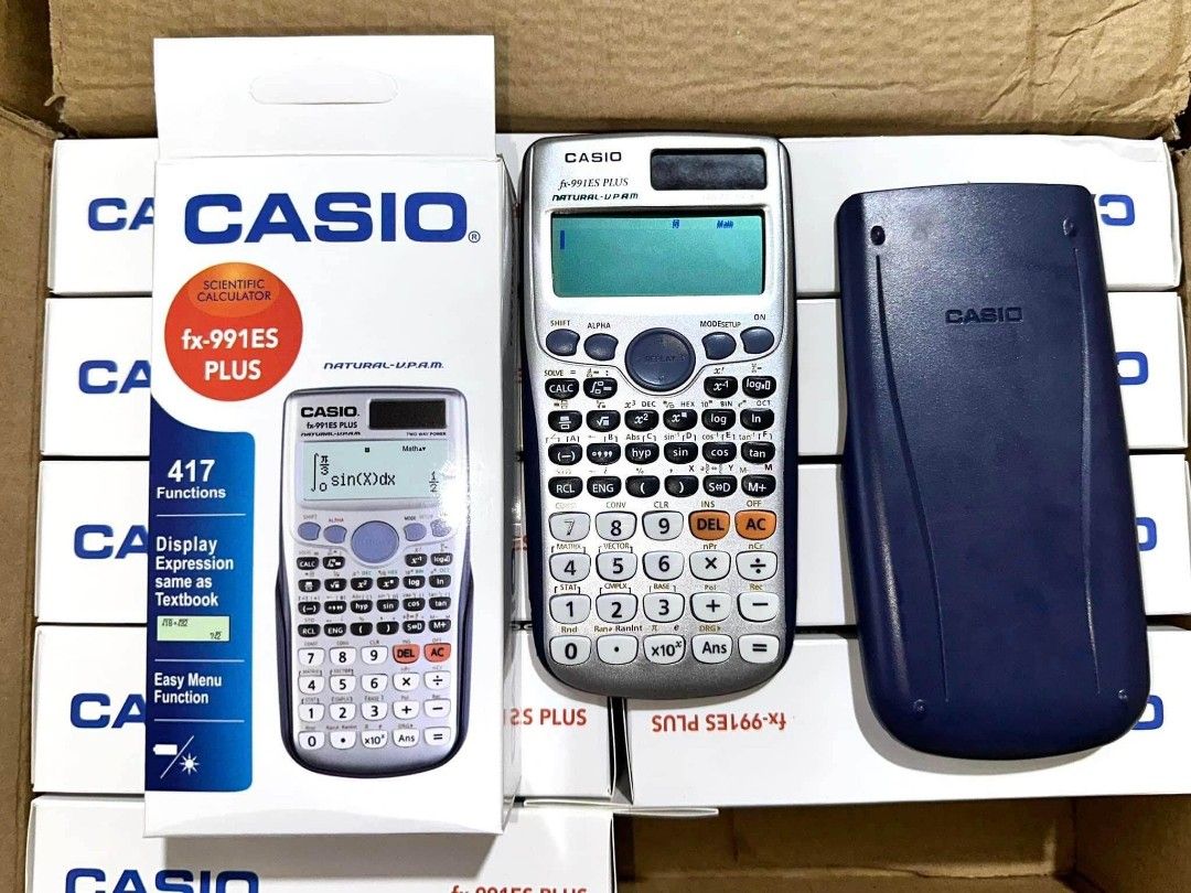 Casio Scientific Calculator / Scical / Calculator, Hobbies & Toys ...