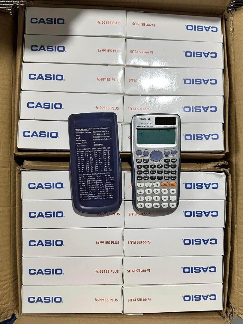 Casio Scientific Calculator / Scical / Calculator, Hobbies & Toys ...