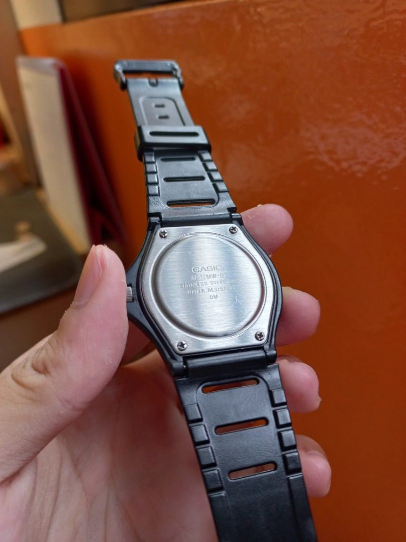 Casio Watch (MW-82), Men's Fashion, Watches & Accessories, Watches on ...