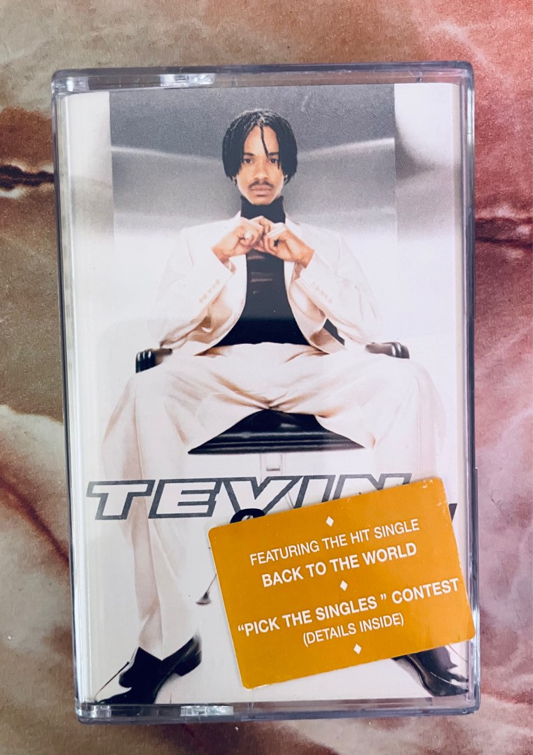 (Cassette) Tevin Campbell - Back to the world, Hobbies & Toys, Music ...