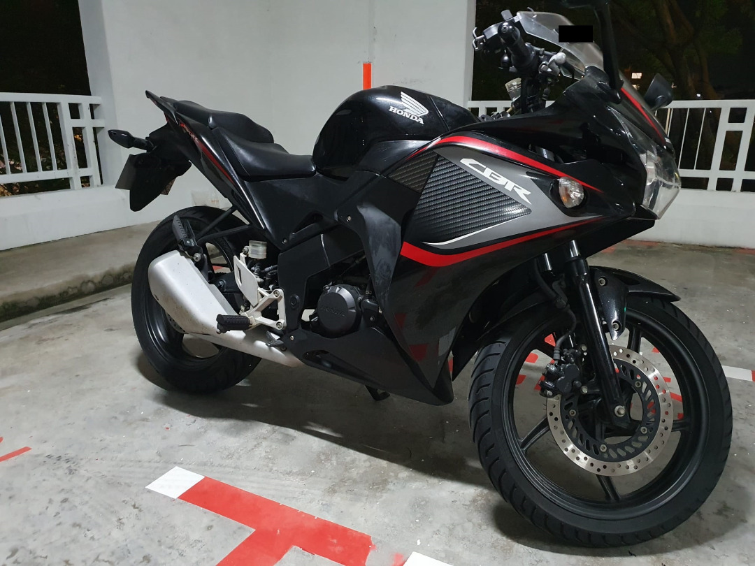 CBR 150R, Motorcycles, Motorcycles for Sale, Class 2B on Carousell