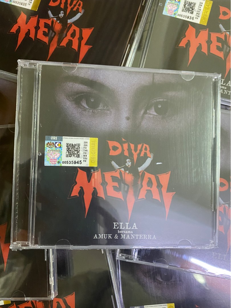 CD Ella - Diva Metal, Hobbies & Toys, Music & Media, CDs & DVDs on ...