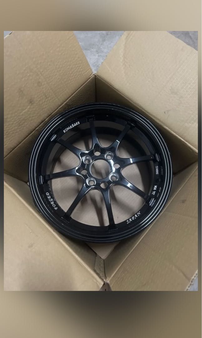 CE28 BLACK 15”, Car Accessories, Tyres & Rims on Carousell