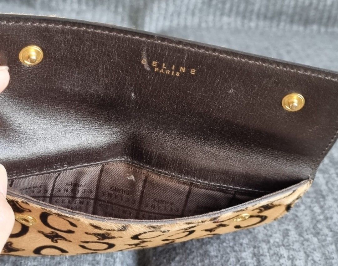 Celine Envelope Pouch, Women's Fashion, Bags & Wallets, Purses ...