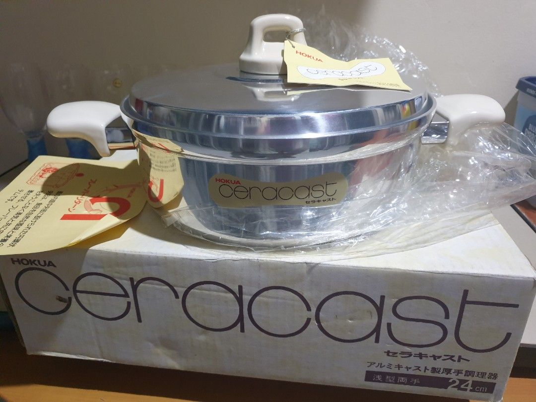 Ceracast aluminum(thick)pot on Carousell