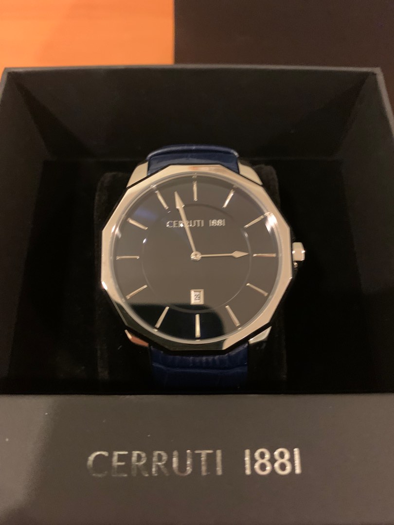 CERRUTI 1881 CRA219 Original Watch, Men's Fashion, Watches ...