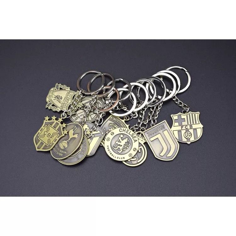 FIFA/UEFA Champions League Football Clubs Keychains, Hobbies & Toys ...