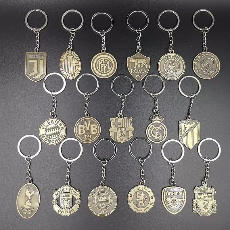 FIFA/UEFA Champions League Football Clubs Keychains, Hobbies & Toys ...