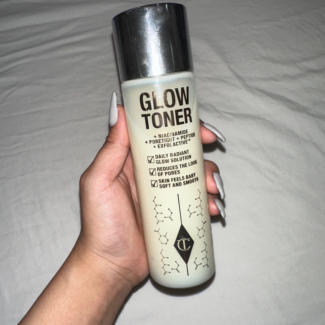 CHARLOTTE TILBURY GLOW TONER, Beauty & Personal Care, Face, Face Care ...