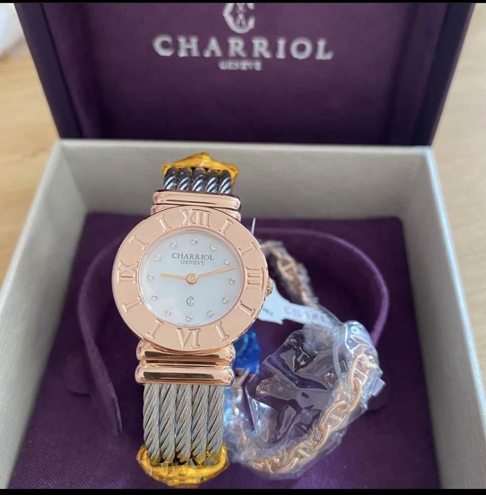Charriol Watch, Women's Fashion, Watches & Accessories, Watches on ...