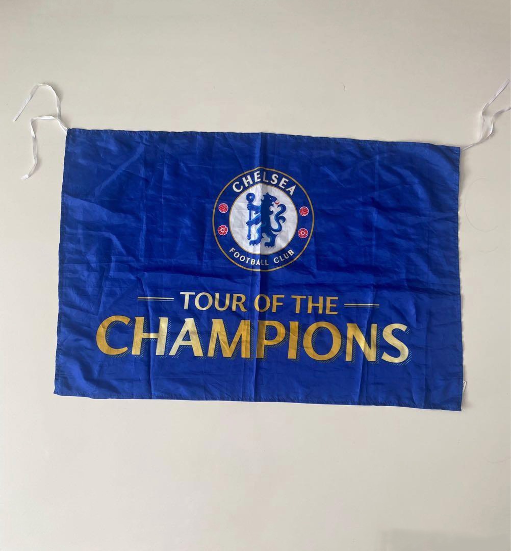 Chelsea Flag, Hobbies & Toys, Memorabilia & Collectibles, Fan ...