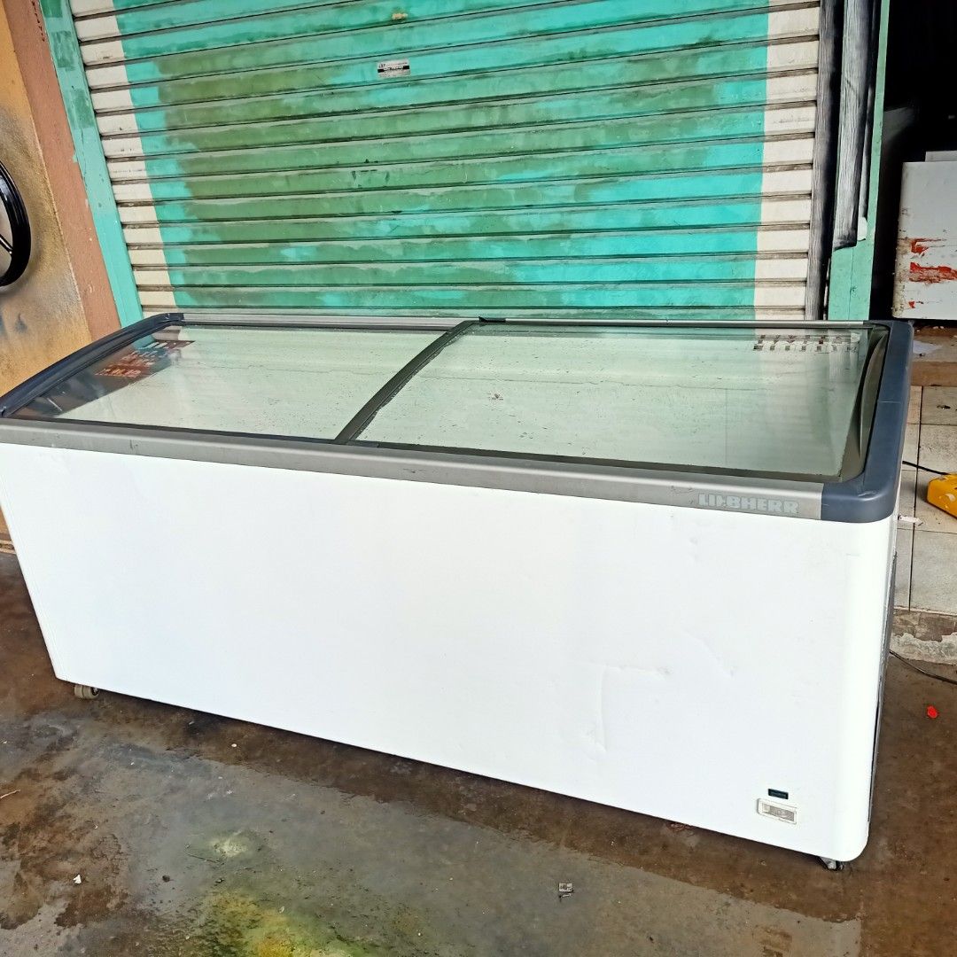 chest freezer 6 kaki.. tiptop condition, TV & Home Appliances, Kitchen ...