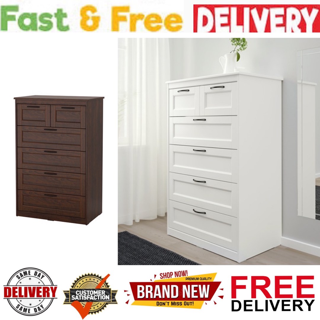 Chest Of Drawers drawer brand new Kullen Alex baggebo billy brimnes ...