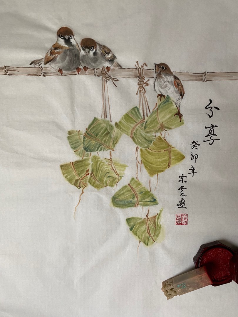 Chinese Painting, Hobbies & Toys, Stationery & Craft, Art & Prints on ...