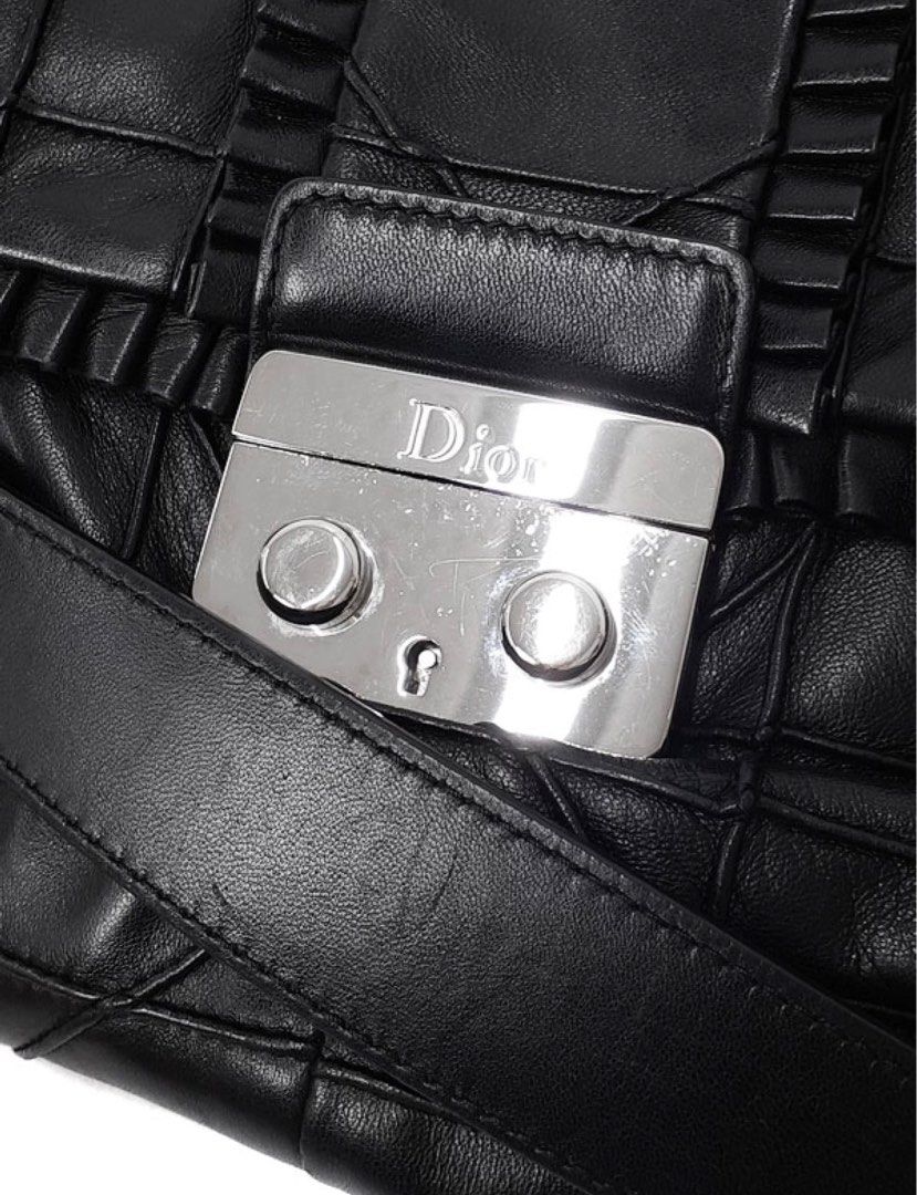 Christian Dior New Lock Shoulder Bag, Luxury, Bags & Wallets on Carousell