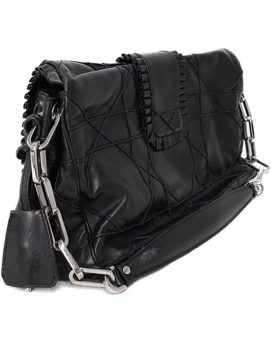 Christian Dior New Lock Shoulder Bag, Luxury, Bags & Wallets on Carousell