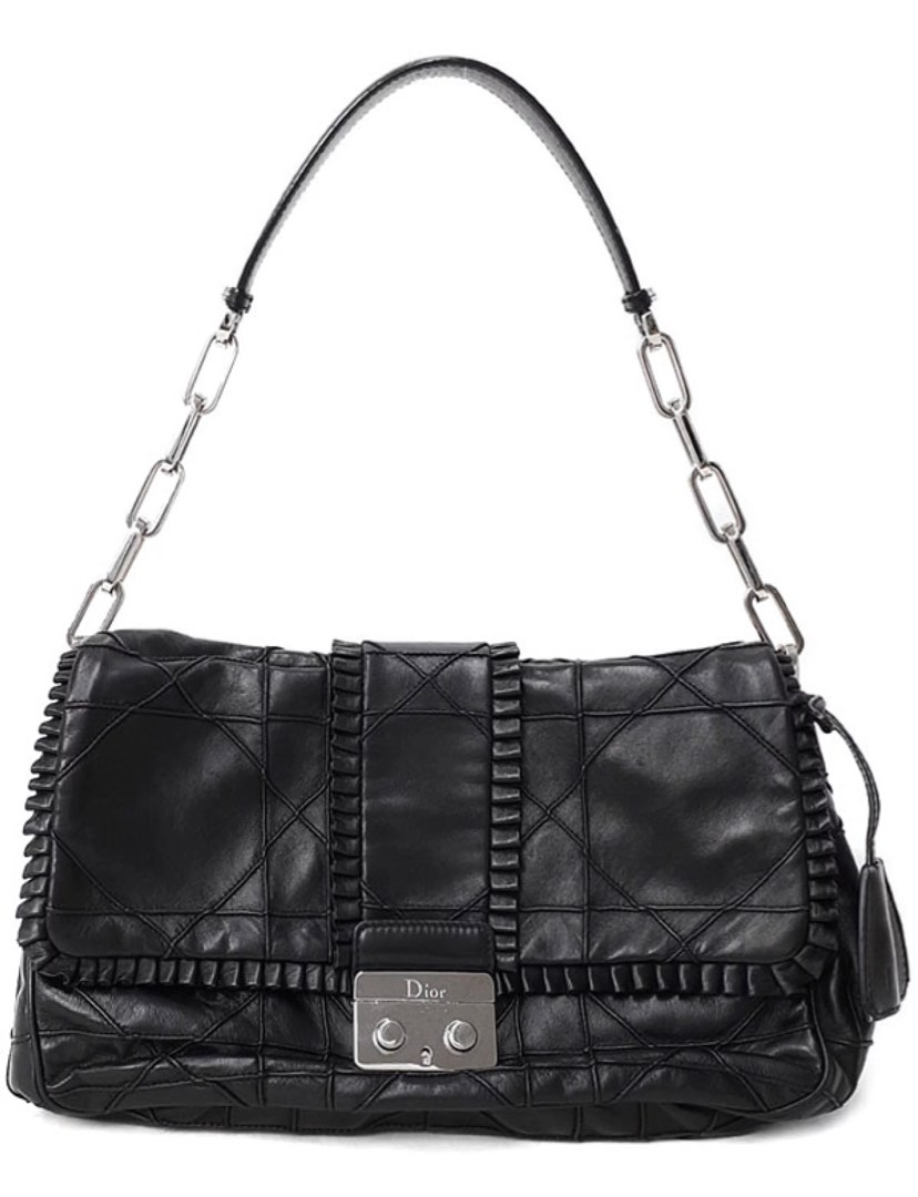 Christian Dior New Lock Shoulder Bag, Luxury, Bags & Wallets on Carousell