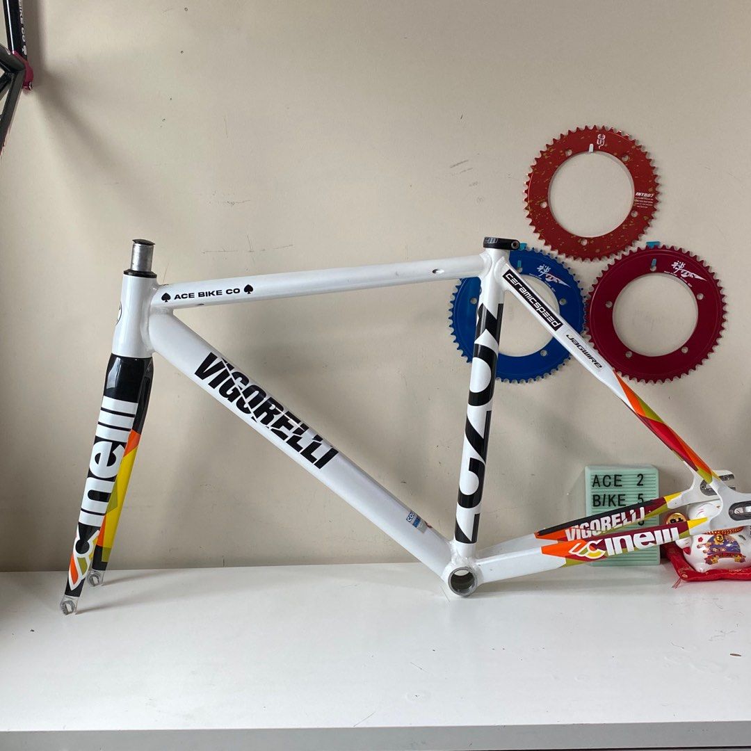 Cinelli Vigorelli Fixed gear / track bike / fixie Frameset , Sports ...