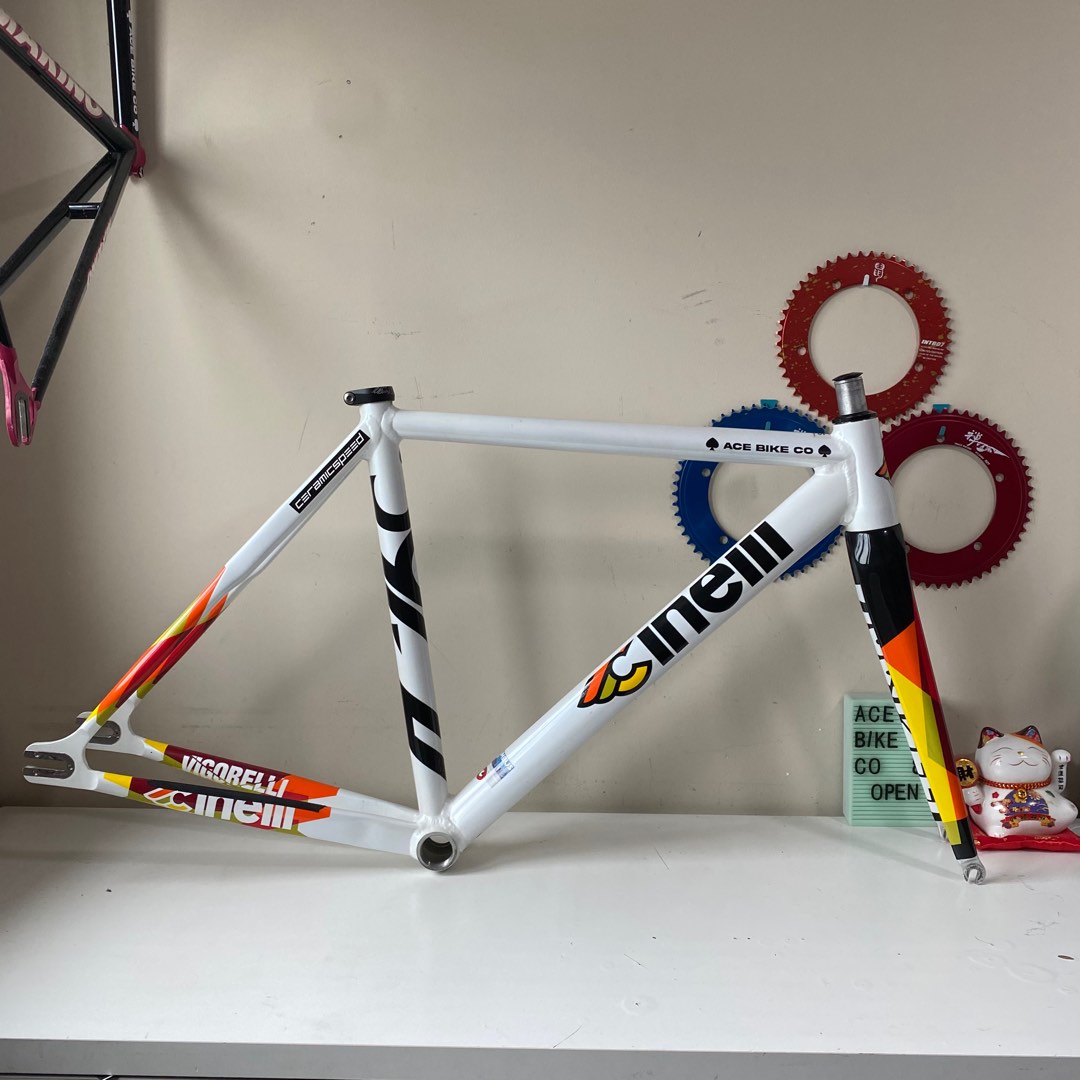 Cinelli Vigorelli Fixed gear / track bike / fixie Frameset , Sports ...