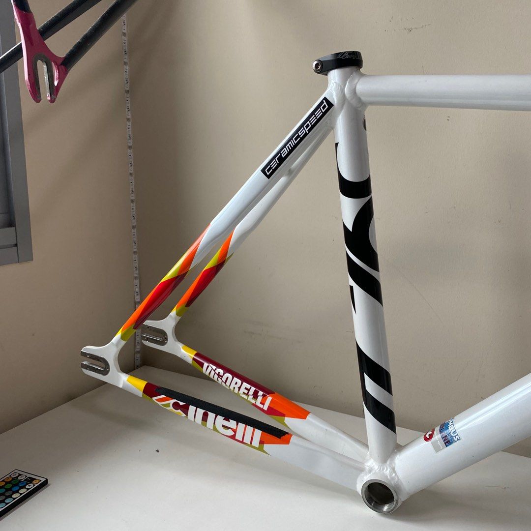 Cinelli Vigorelli Fixed gear / track bike / fixie Frameset , Sports ...