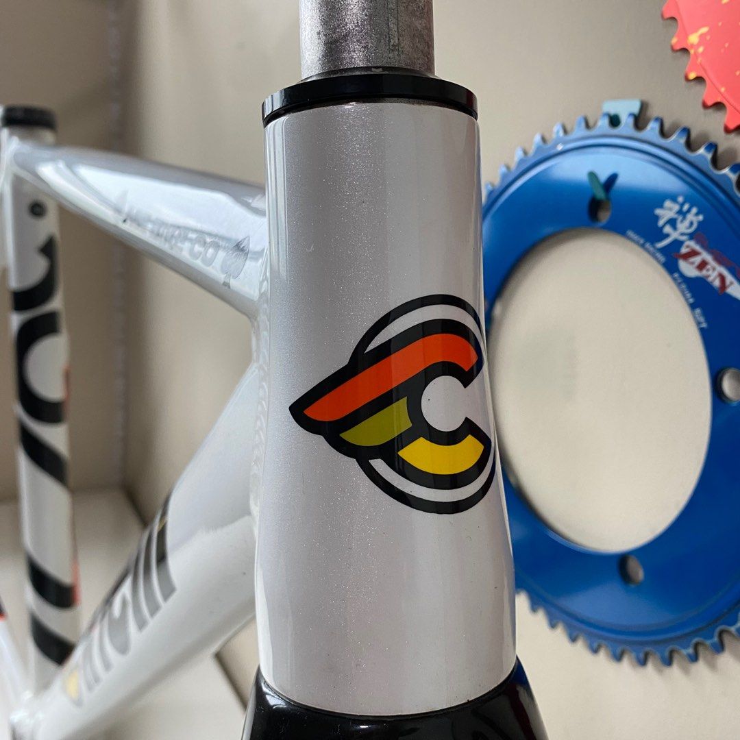Cinelli Vigorelli Fixed gear / track bike / fixie Frameset , Sports ...