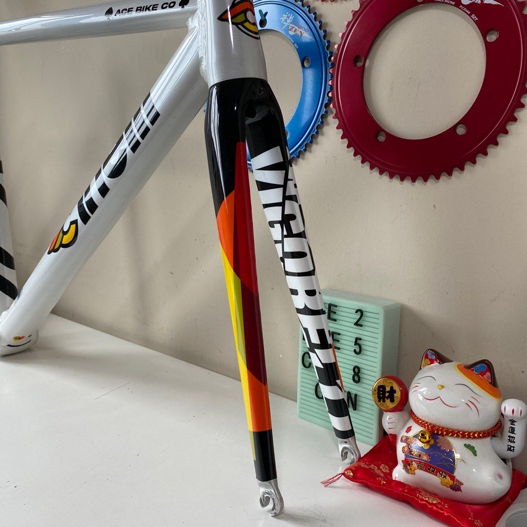 Cinelli Vigorelli Fixed gear / track bike / fixie Frameset , Sports ...