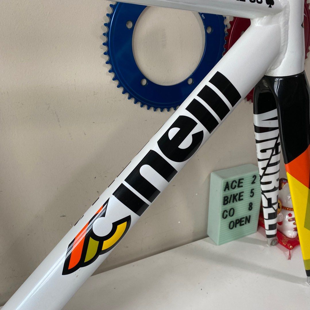 Cinelli Vigorelli Fixed gear / track bike / fixie Frameset , Sports ...