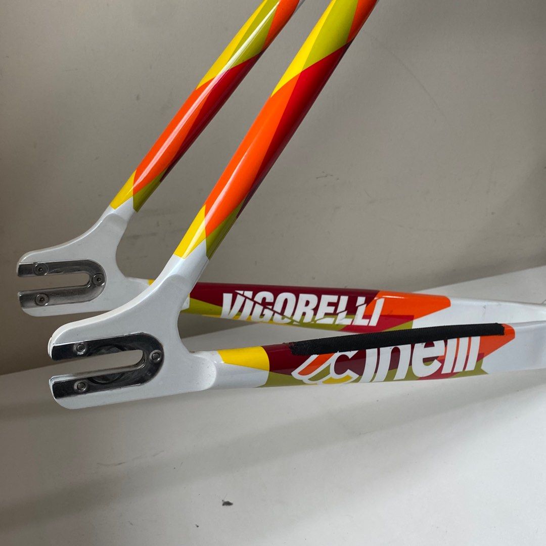 Cinelli Vigorelli Fixed gear / track bike / fixie Frameset , Sports ...