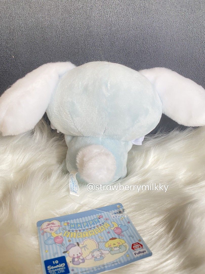 Cinnamoroll Baby Plush Stufftoy (10 CM) on Carousell
