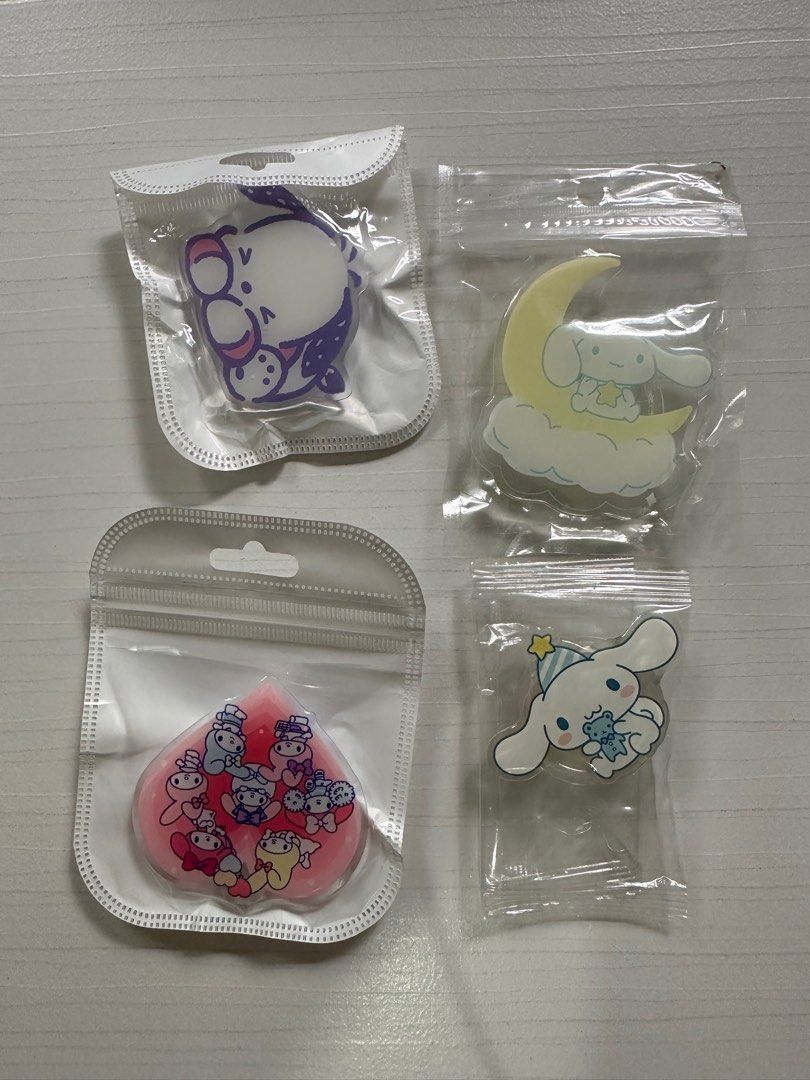 Cinnamoroll/Pochacco/Melody phone pop socket, Mobile Phones & Gadgets ...