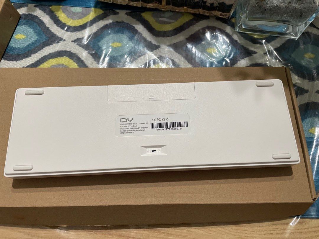 CIV Tester68 mechanical keyboard, Computers & Tech, Parts & Accessories ...