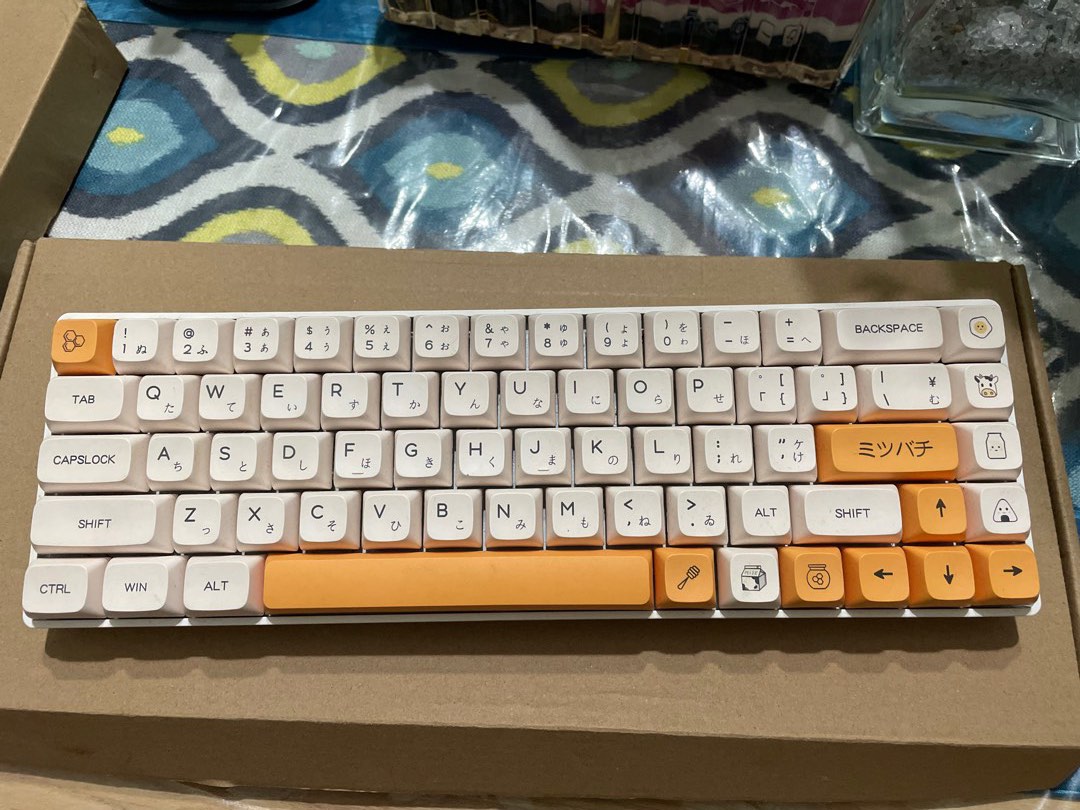 CIV Tester68 mechanical keyboard, Computers & Tech, Parts & Accessories ...