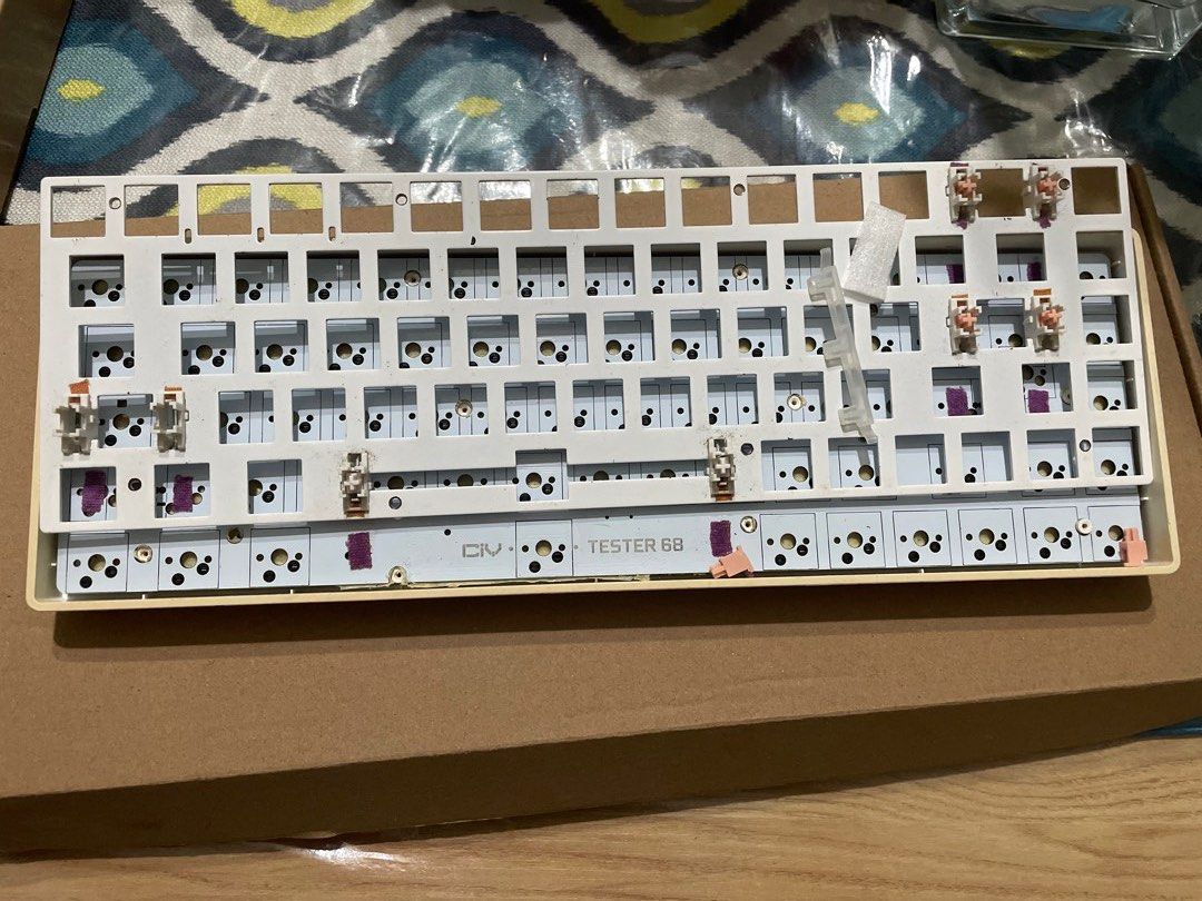 CIV Tester68 mechanical keyboard, Computers & Tech, Parts & Accessories ...