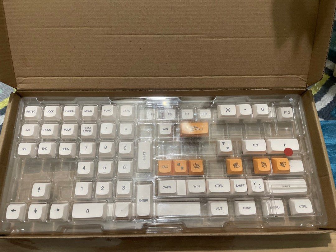 CIV Tester68 mechanical keyboard, Computers & Tech, Parts & Accessories ...