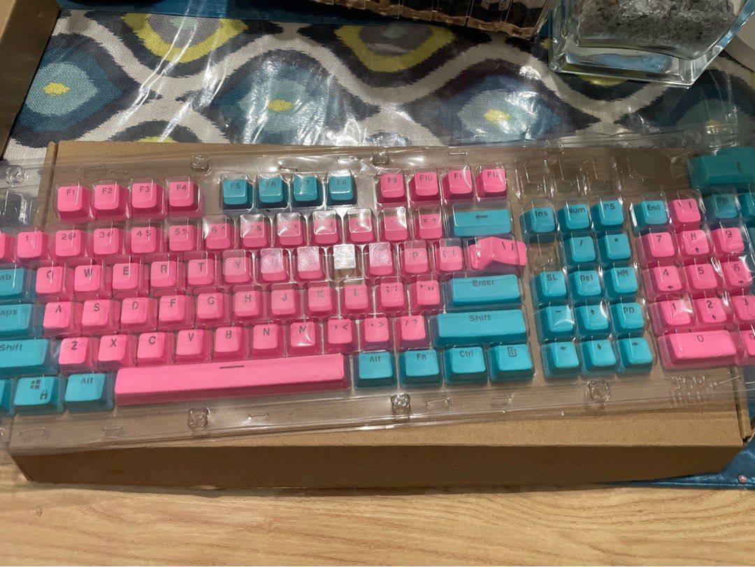 CIV Tester68 mechanical keyboard, Computers & Tech, Parts & Accessories ...