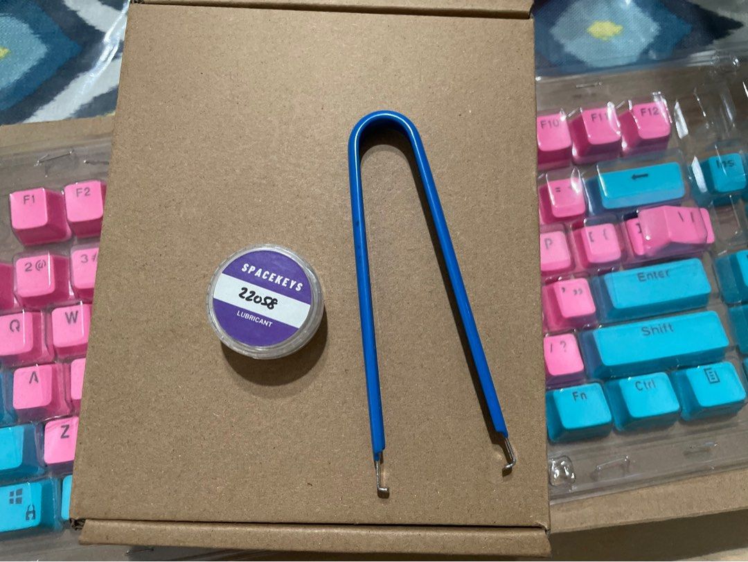 CIV Tester68 mechanical keyboard, Computers & Tech, Parts & Accessories ...