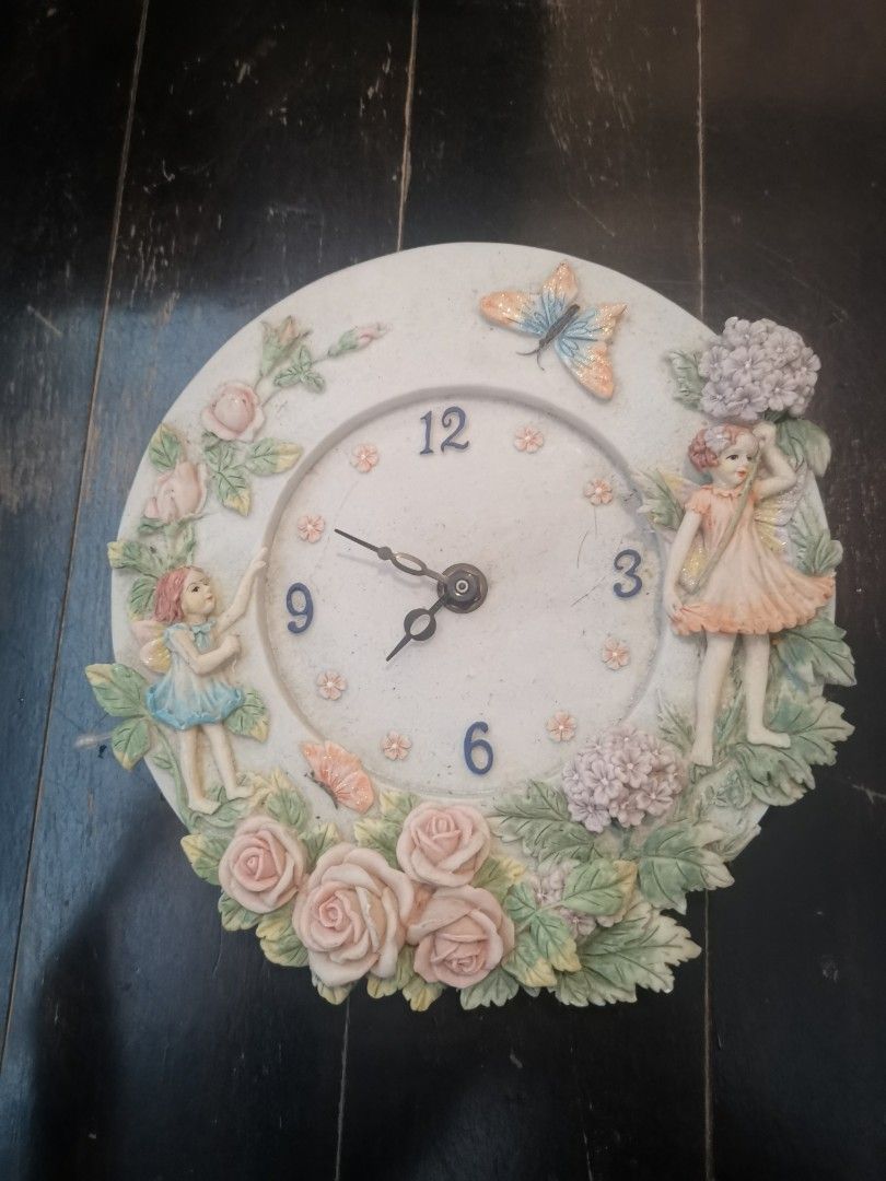 Clay Country Home Clock, Furniture & Home Living, Home Decor, Clocks on ...