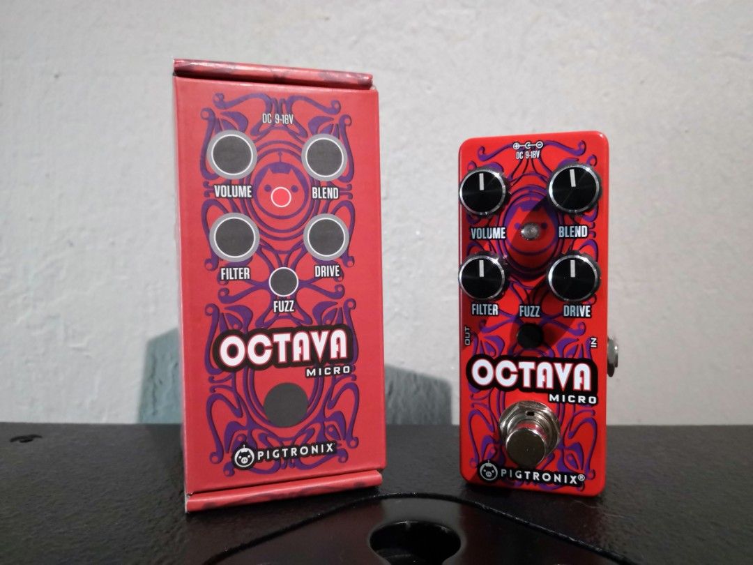 CLEARANCE Pigtronix Effect Pedals (Distortion/Octave/Synthesizer ...