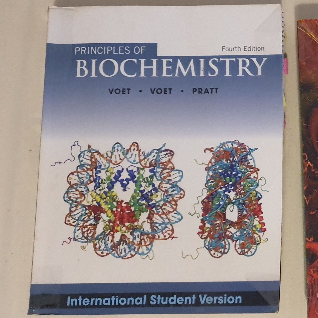 [Clearance] Textbook Principles of Biochemistry 4th Edition by Voet ...