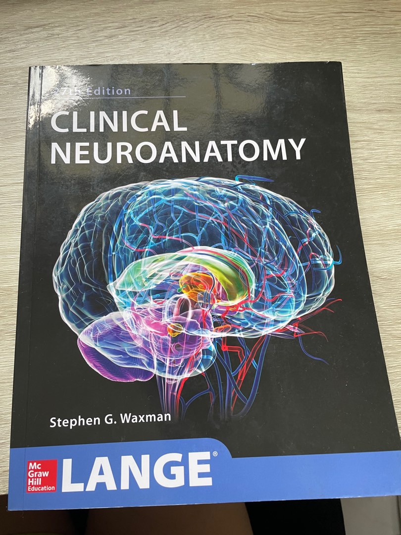 Clinical Neuroanatomy 27th Edition Lange Stephen G Waxman, Hobbies ...