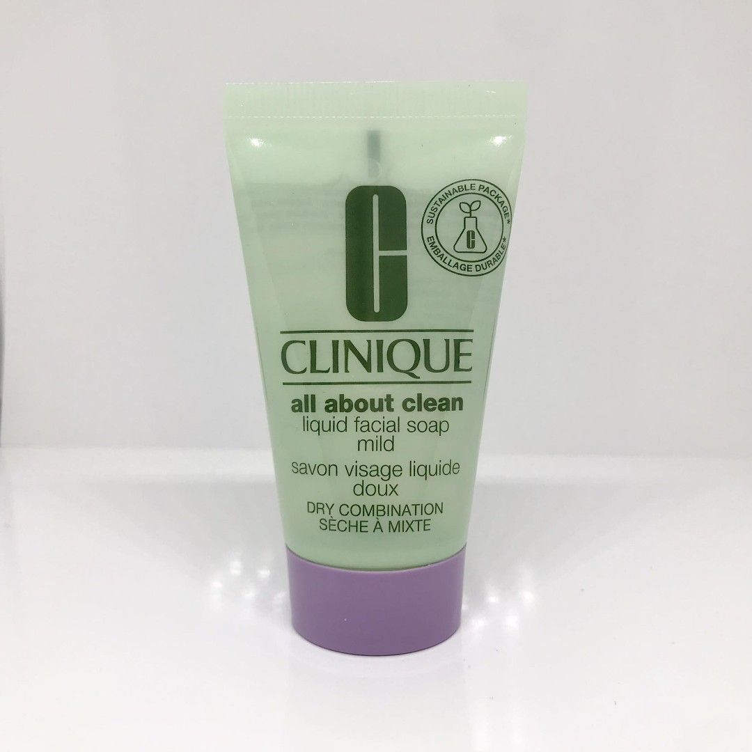 CLIN IQUE ALL ABOUT CLEAN LIQUID FACIAL SOAP 30ML, Beauty & Personal ...