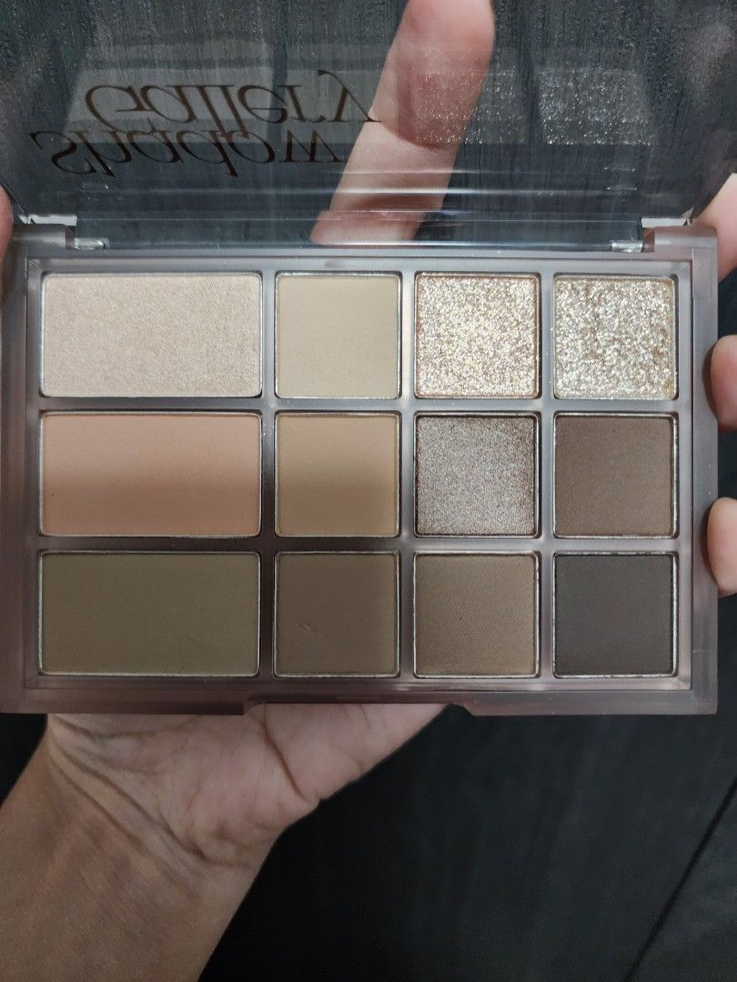 Clio shade & shadow palette 01 shadow gallery, Beauty & Personal Care ...